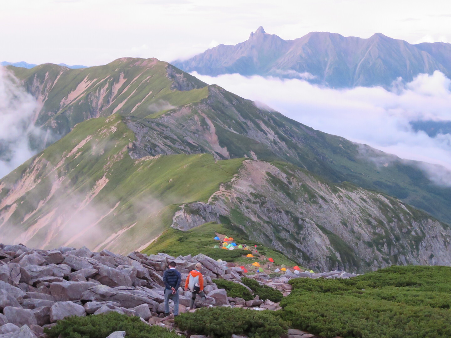 笠ヶ岳(新穂高から周回) / inoさんの槍ヶ岳・穂高岳・上高地の活動データ | YAMAP / ヤマップ