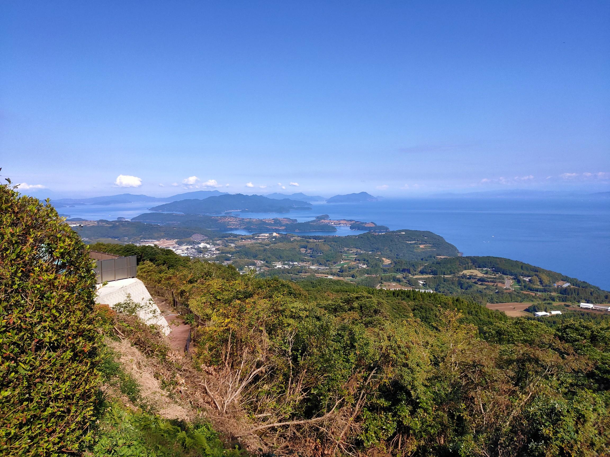 長島へピークハント🗻🗻🗻 矢岳・大中岳・行人岳・浦底岳＆干柿作り / がんたさんの下島（天草諸島）南エリア・権現山の活動データ | YAMAP / ヤマップ