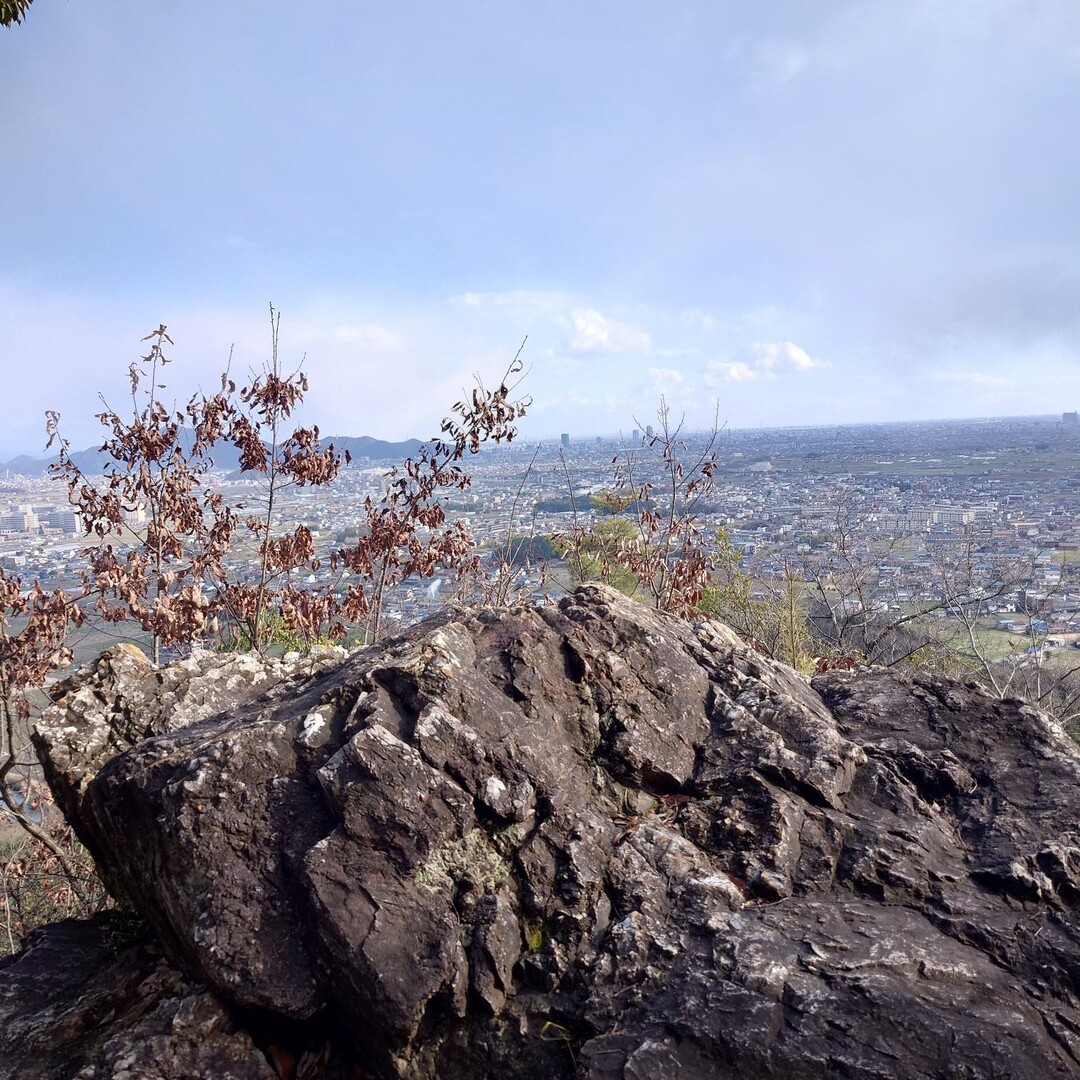 御望山 / palさんの城ヶ峰の活動データ | YAMAP / ヤマップ