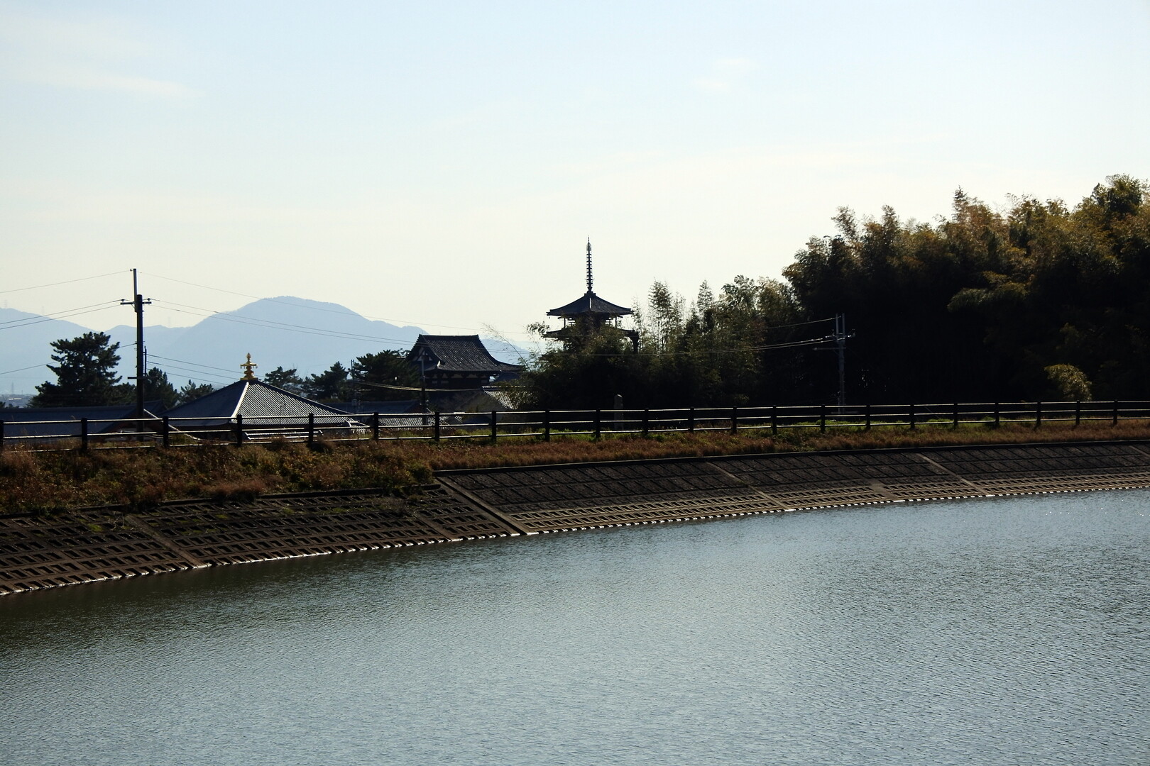 矢田丘陵山歩3_松尾寺から法隆寺へ-2020-03-12 / ⛰やまっぽさんの矢田丘陵・法隆寺の活動データ | YAMAP / ヤマップ