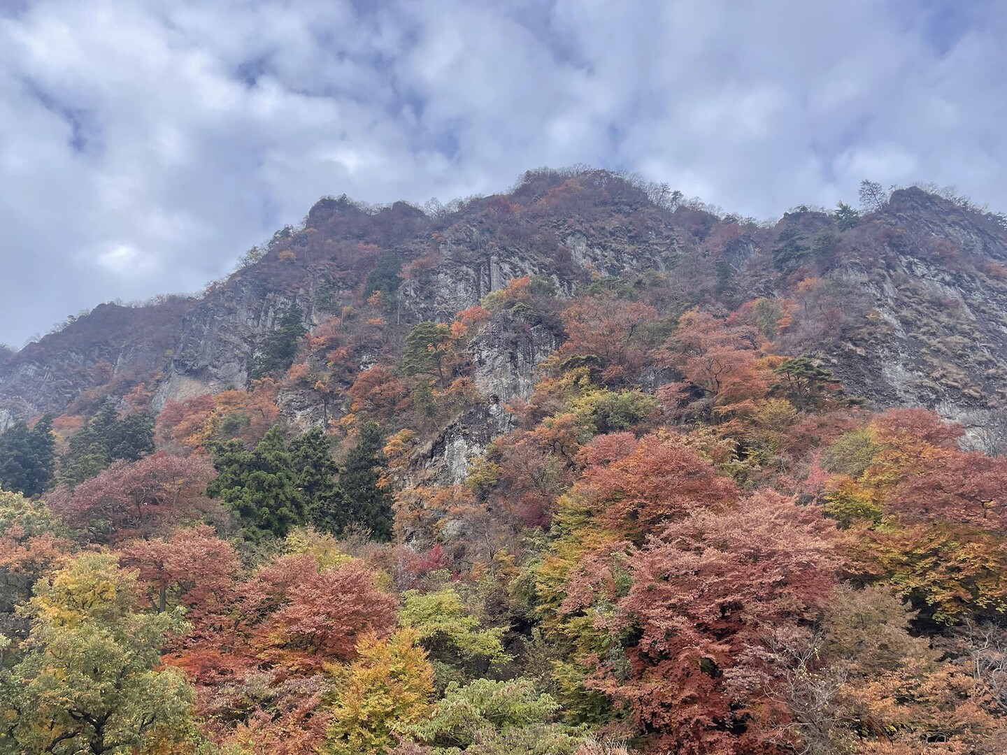 紅葉🍁と岩場🪨‼️妙義山‼️ / KEN-Gさんの妙義山・天狗岳・相馬岳の活動日記 | YAMAP / ヤマップ