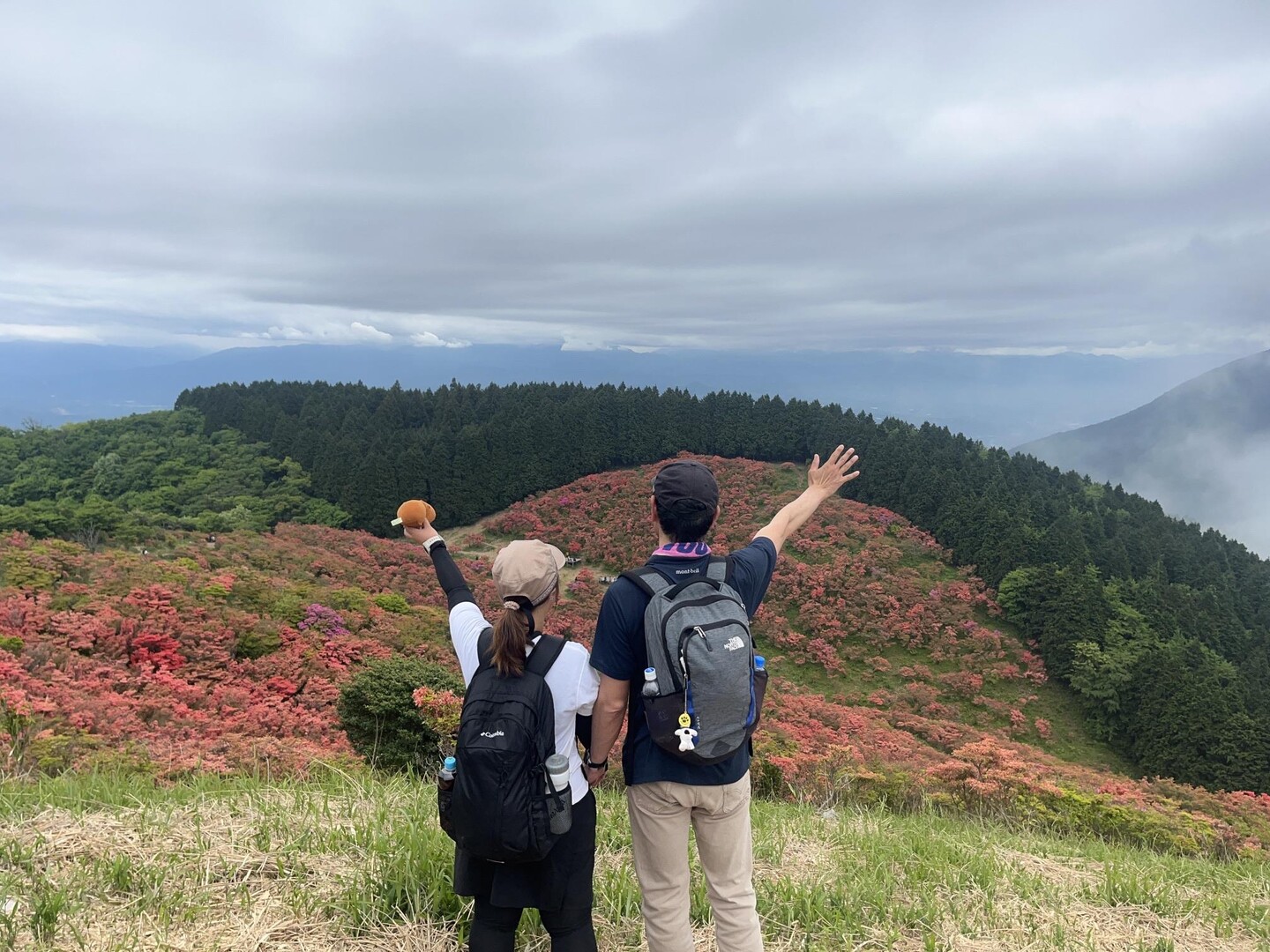 大和葛城山👫⛅️ / Yuka-pi 𖤣𖥧𖥣𖡡𖥧𖤣さんの葛城古道の活動データ | YAMAP / ヤマップ