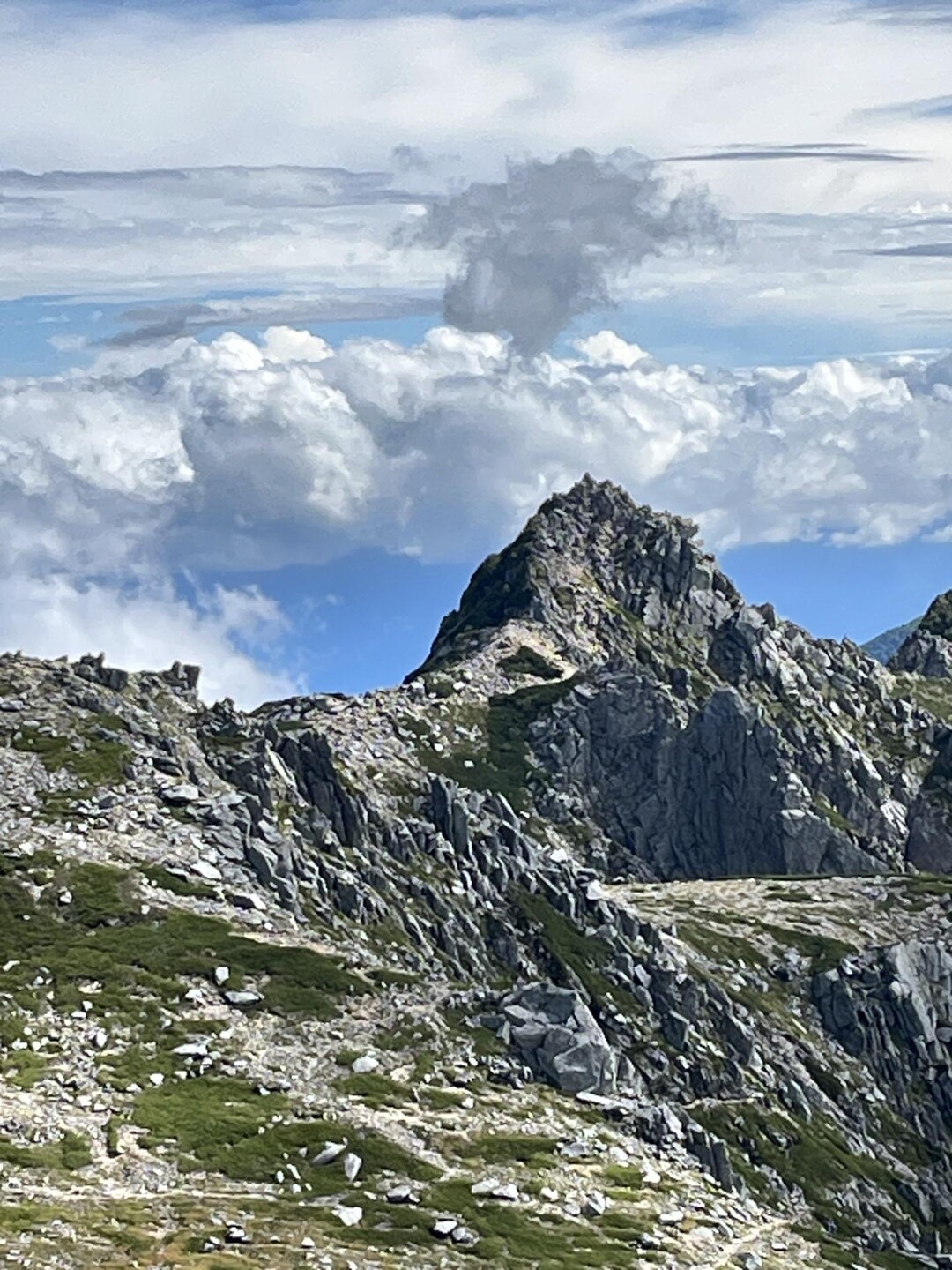 5年ぶりの宝剣岳、始めての三ノ沢岳 / takeyanさんの木曽駒ヶ岳・空木岳・越百山の活動データ | YAMAP / ヤマップ