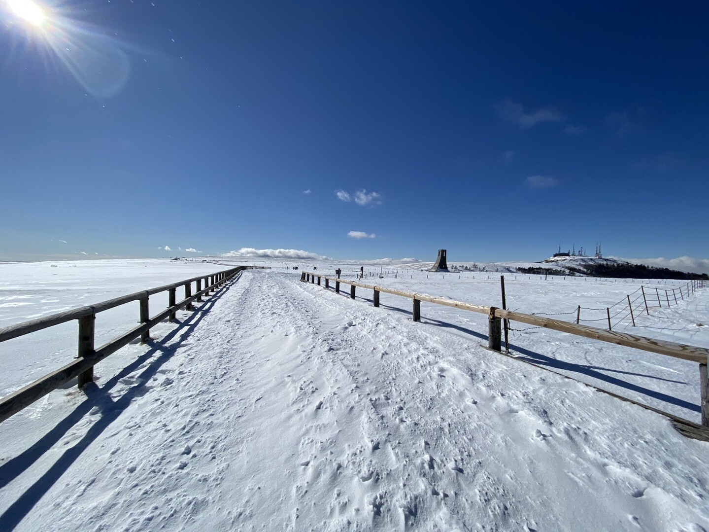 美ヶ原-2020-01-01 / chiiccaさんの美ヶ原の活動データ | YAMAP / ヤマップ