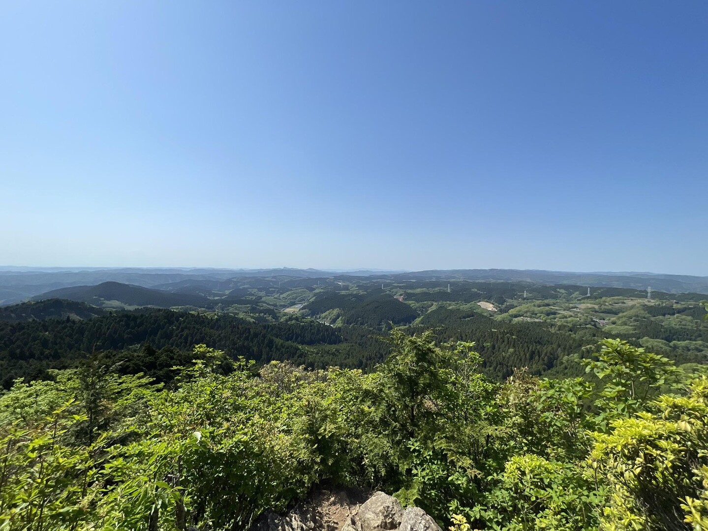 御岩山 / yukiさんの日立アルプストレイル・神峰山（神峯山）の活動データ | YAMAP / ヤマップ