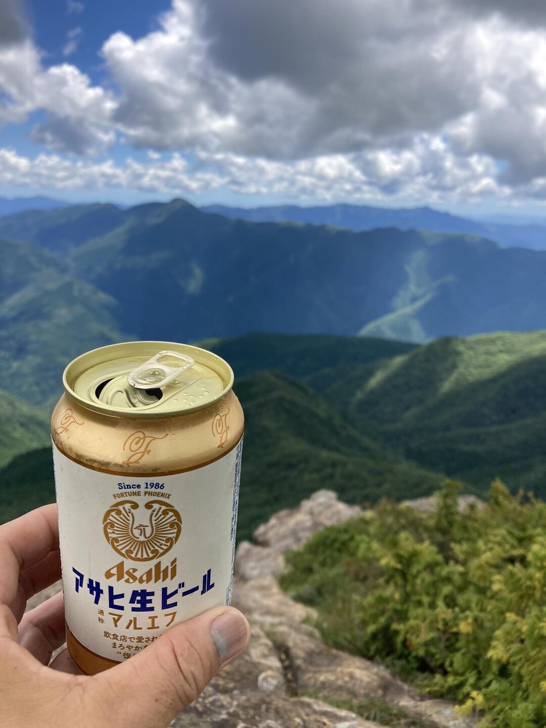 East Red Stone / HRKさんの東赤石山・西赤石山・物住頭の活動データ | YAMAP / ヤマップ