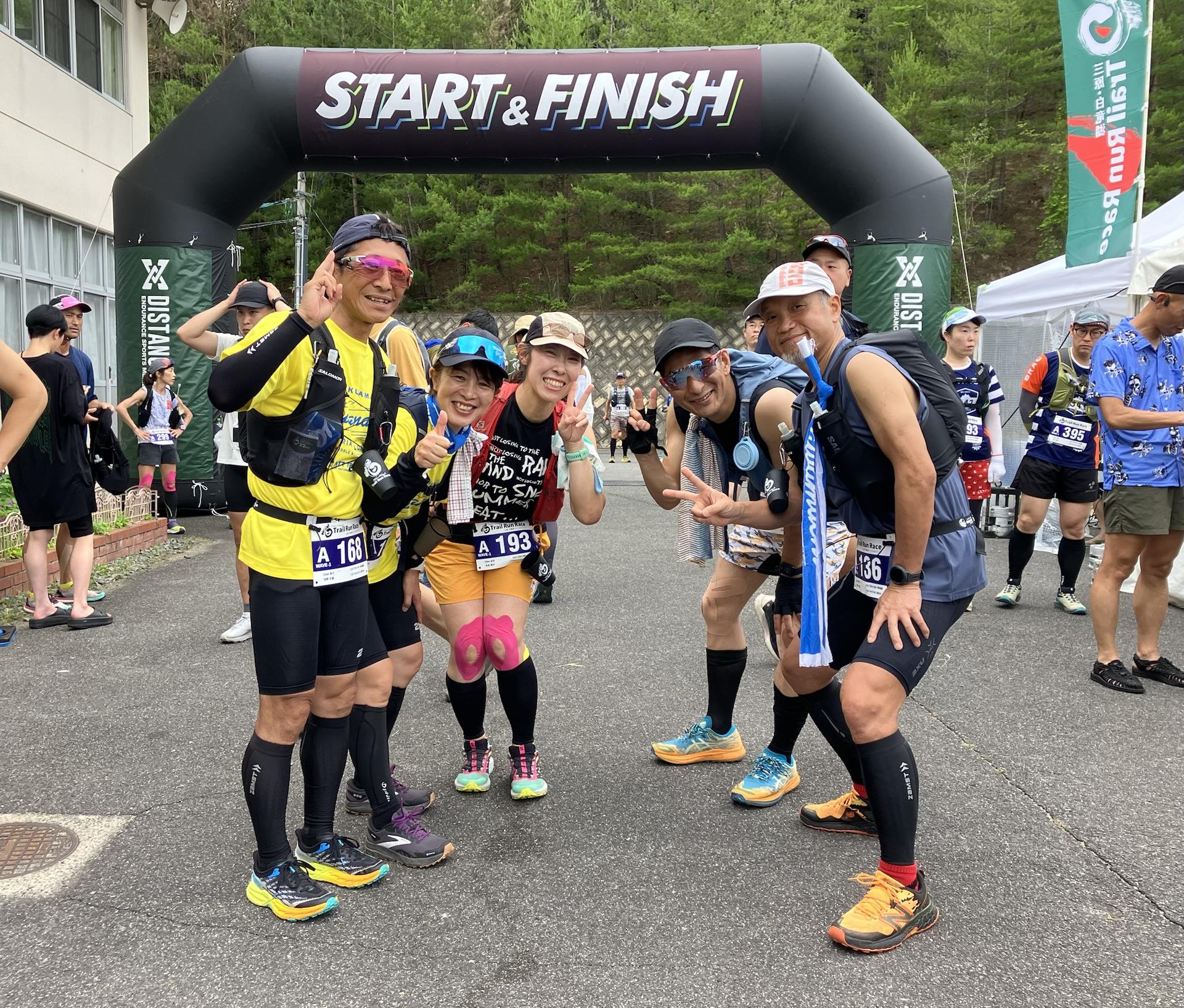 @虚空蔵山～三原·白竜湖Trail Run Race 2025 / aki さんの篁山の活動データ | YAMAP / ヤマップ