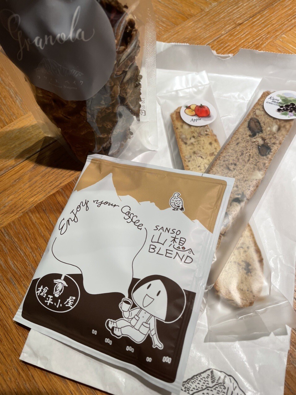 安曇野で槍平小屋さんのcoffeeが👀... / snowyさんのモーメント | YAMAP / ヤマップ