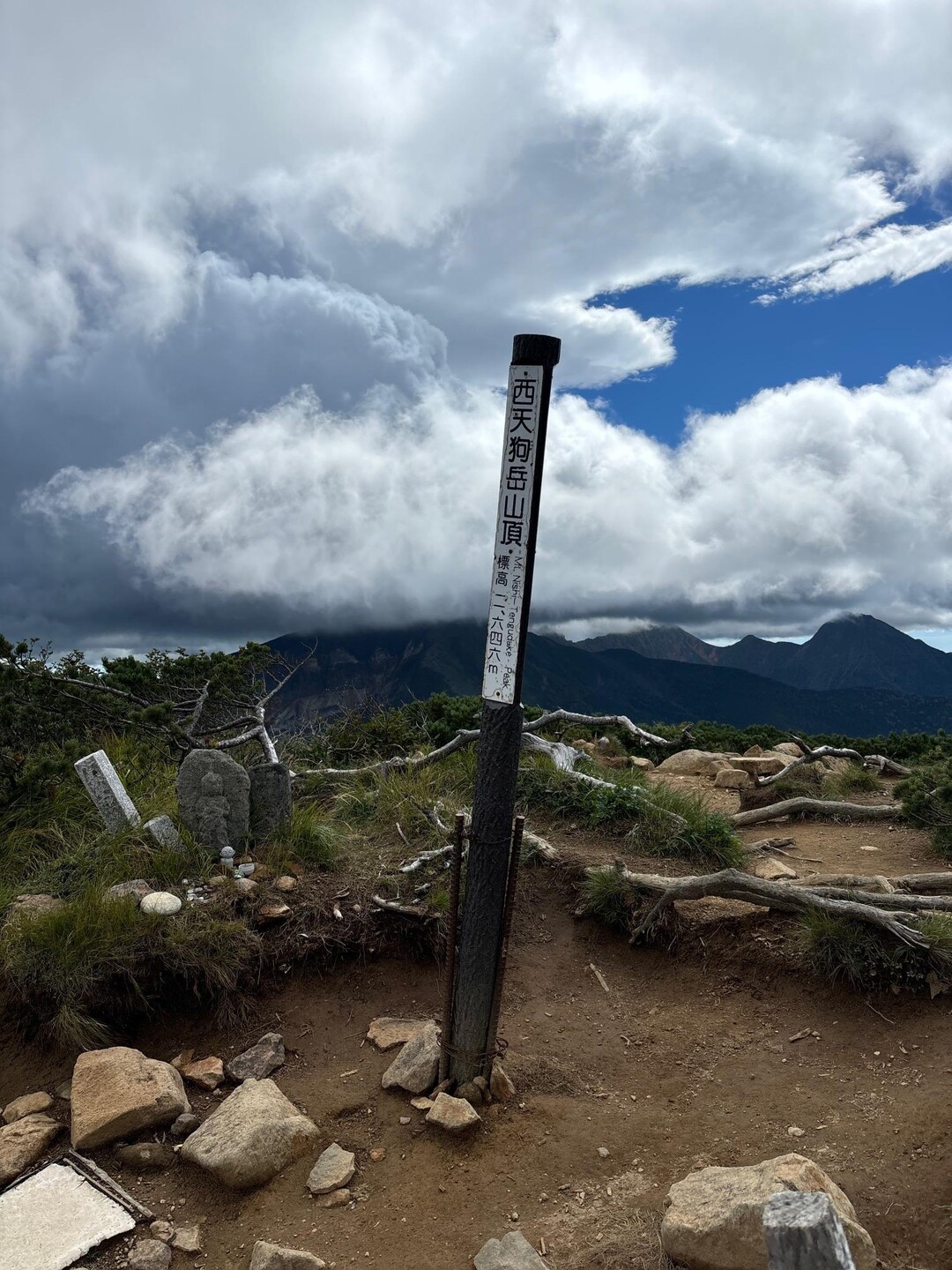 中山・東天狗岳・天狗岳（西天狗岳）・ニュウ / SUZUさんの蓼科山・横岳・縞枯山の活動データ | YAMAP / ヤマップ