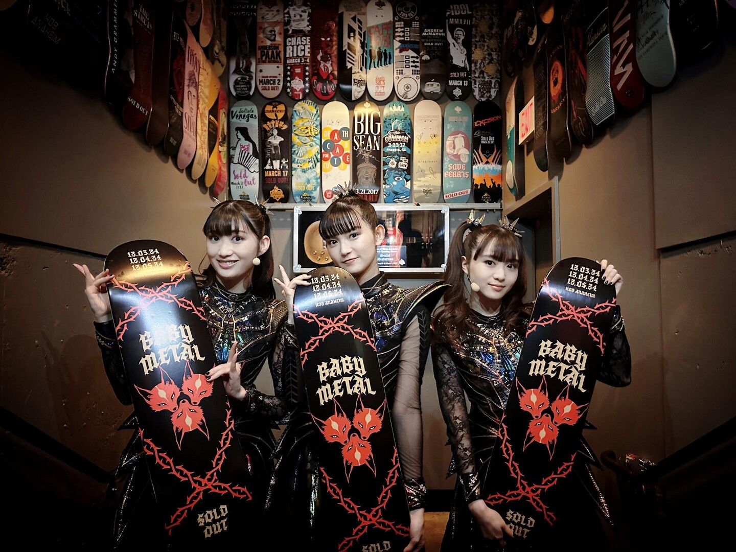 BABYMETAL北米ツアー完遂 最後は... / METAL-渓山さんのモーメント | YAMAP / ヤマップ