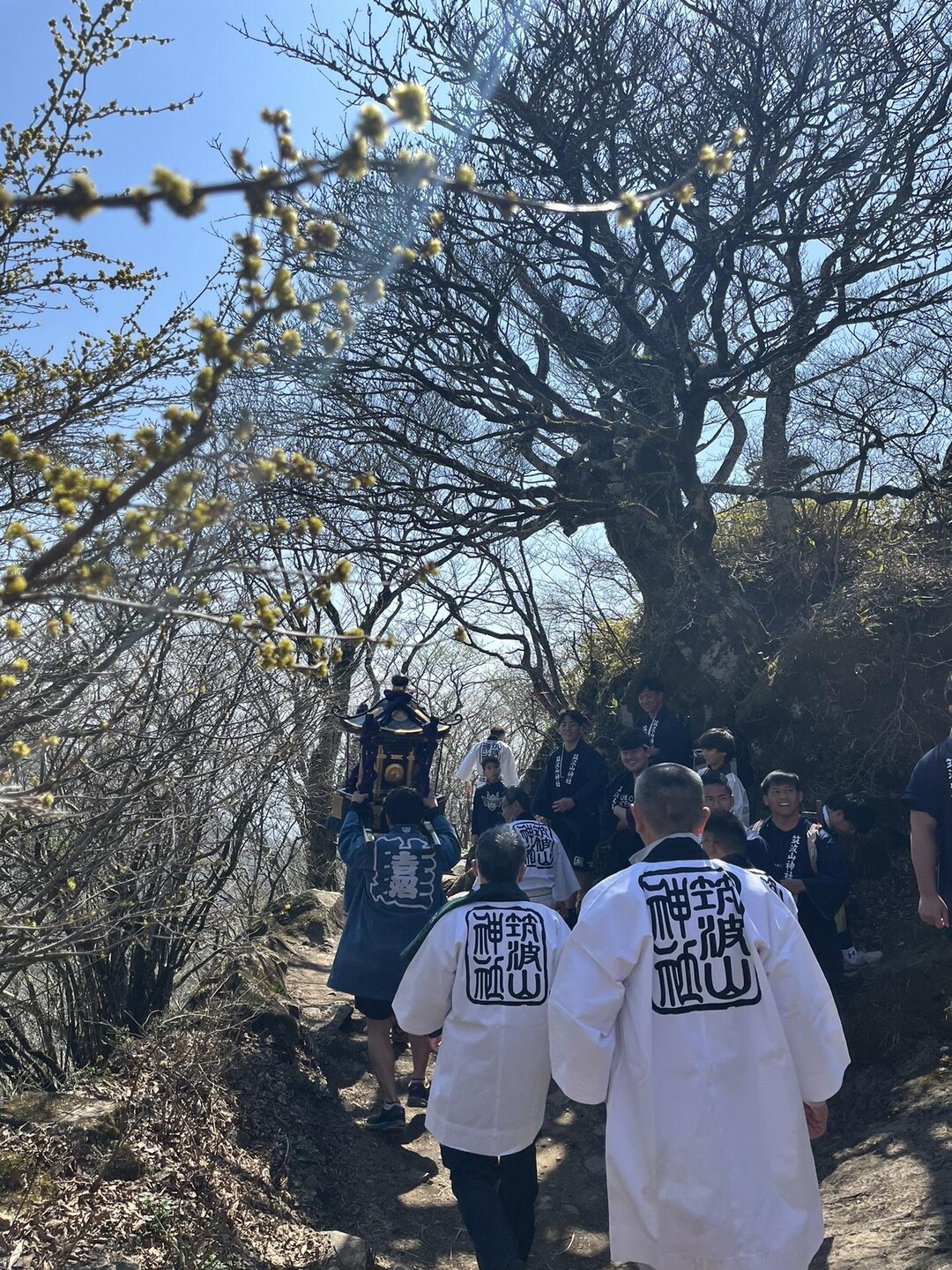 筑波山で神社の例大祭に出会いました / yutayutaさんの筑波山の活動データ | YAMAP / ヤマップ