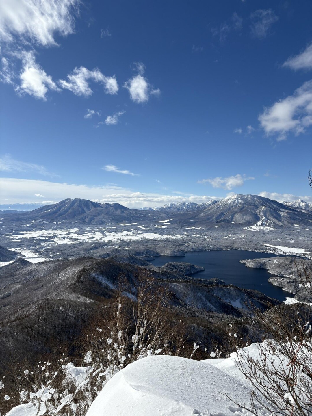 登り納めは60斑尾山・大明神岳 / たつははさんの斑尾山・信越トレイル（斑尾山・赤池・希望湖）の活動データ | YAMAP / ヤマップ