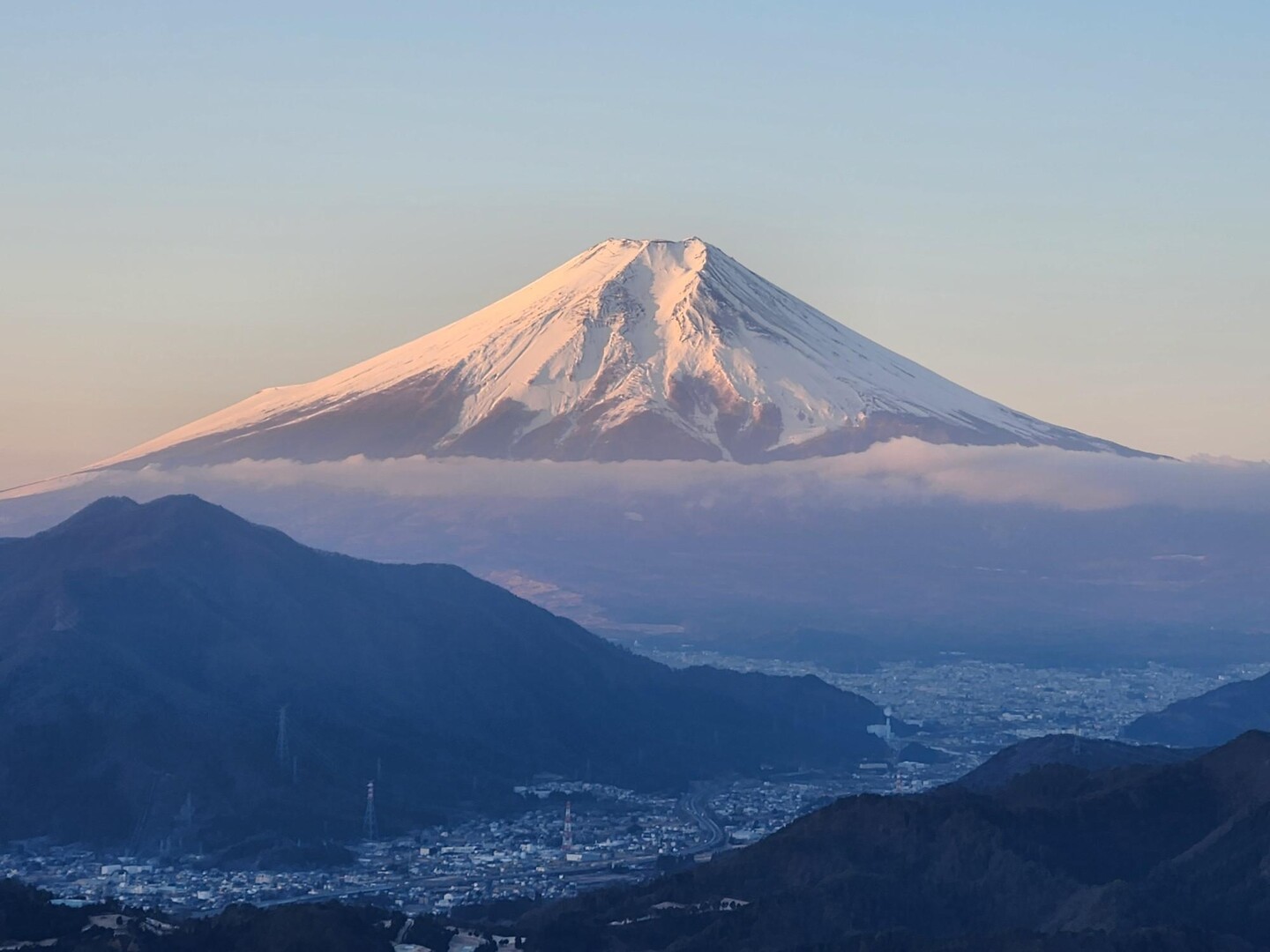 秀麗富嶽を眺める🗻高川山 / SUGAMIさんの倉岳山・高畑山・九鬼山の活動データ | YAMAP / ヤマップ