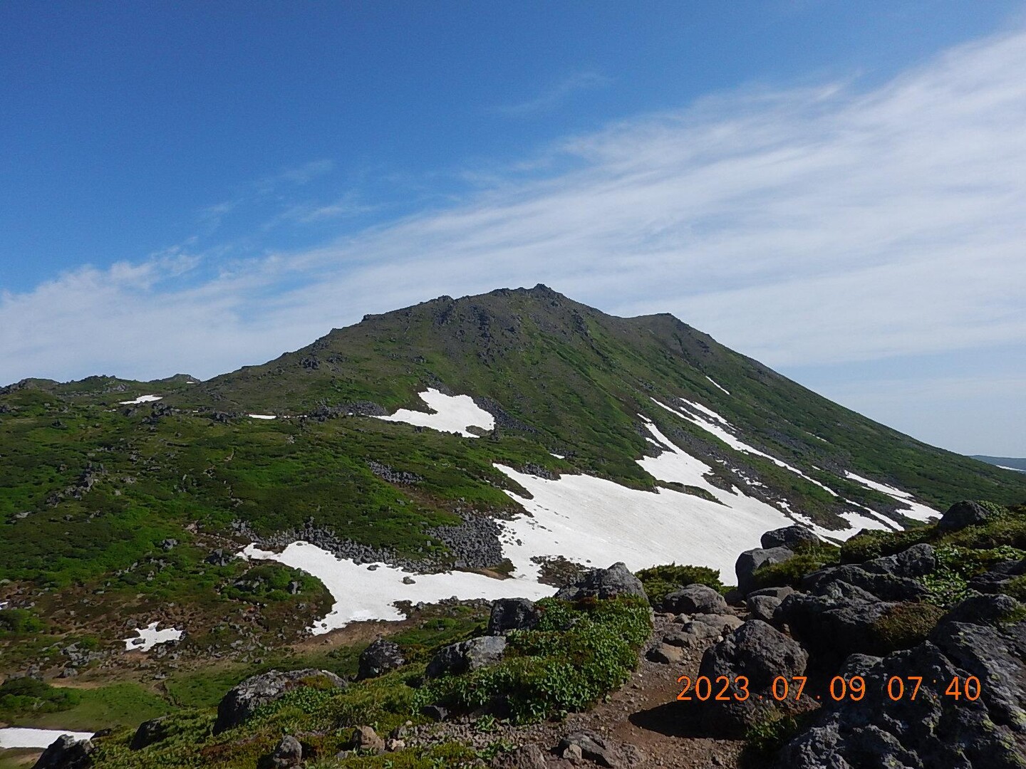 トムラウシ山 2023/7/9 / came-ponさんの大雪山系・旭岳・トムラウシの活動データ | YAMAP / ヤマップ