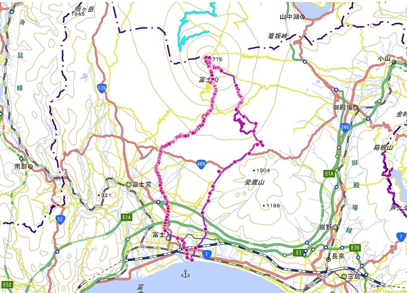 今年は富士山開山するから登りたい！ ... / Genkidさんのモーメント | YAMAP / ヤマップ