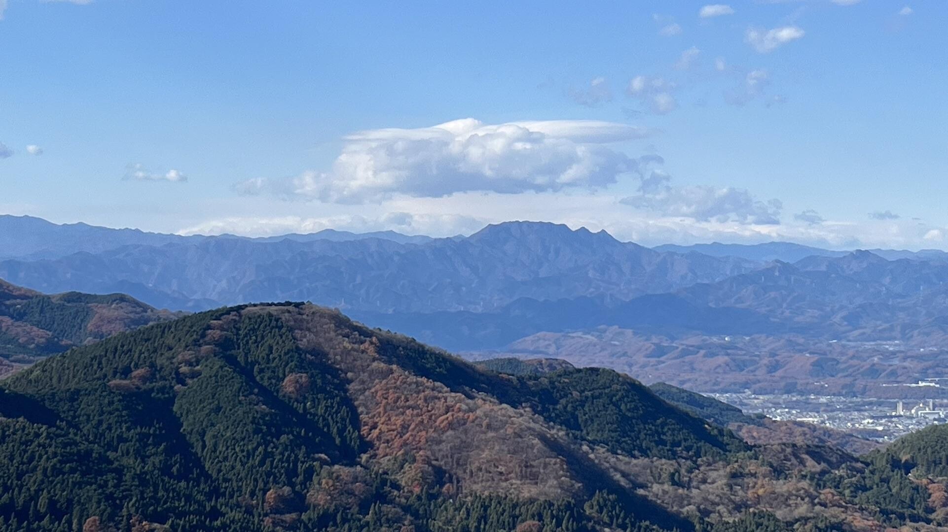 笠山・堂平山・剣ヶ峰 / isoさんの堂平山・笠山（乳房山）・大霧山の活動データ | YAMAP / ヤマップ