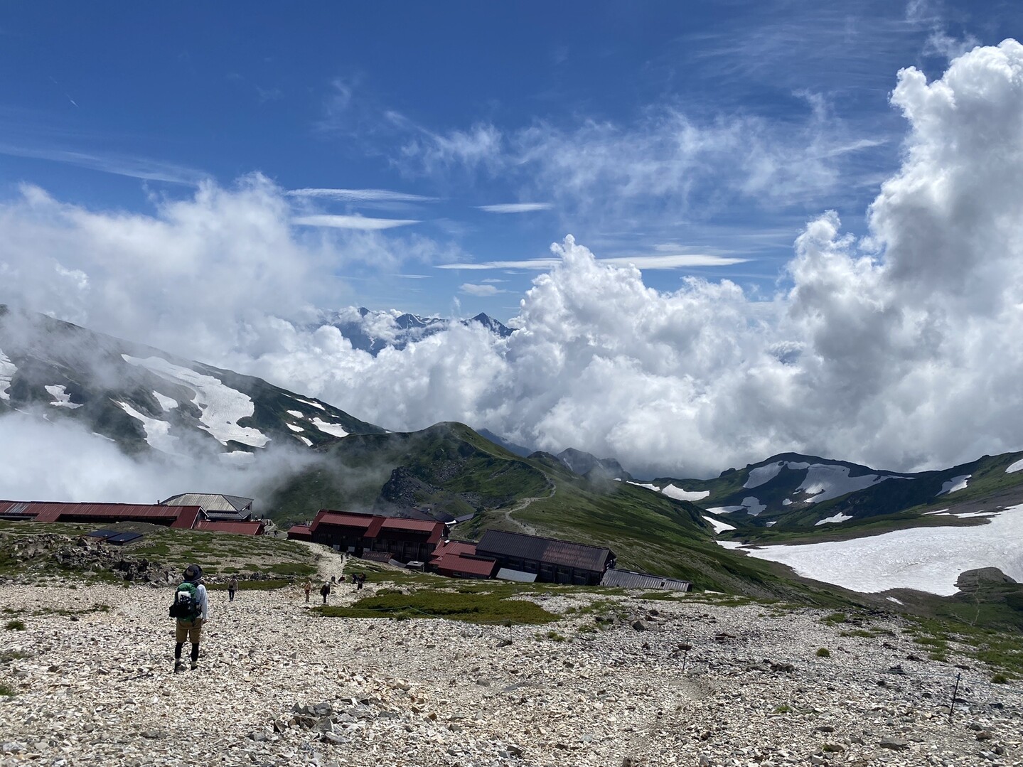 乗鞍岳白馬連峰・船越の頭・小蓮華山大日岳・白馬岳・離山白馬村・丸山黒部市・杓子岳 ぴよさんの白馬岳・小蓮華山の活動日記