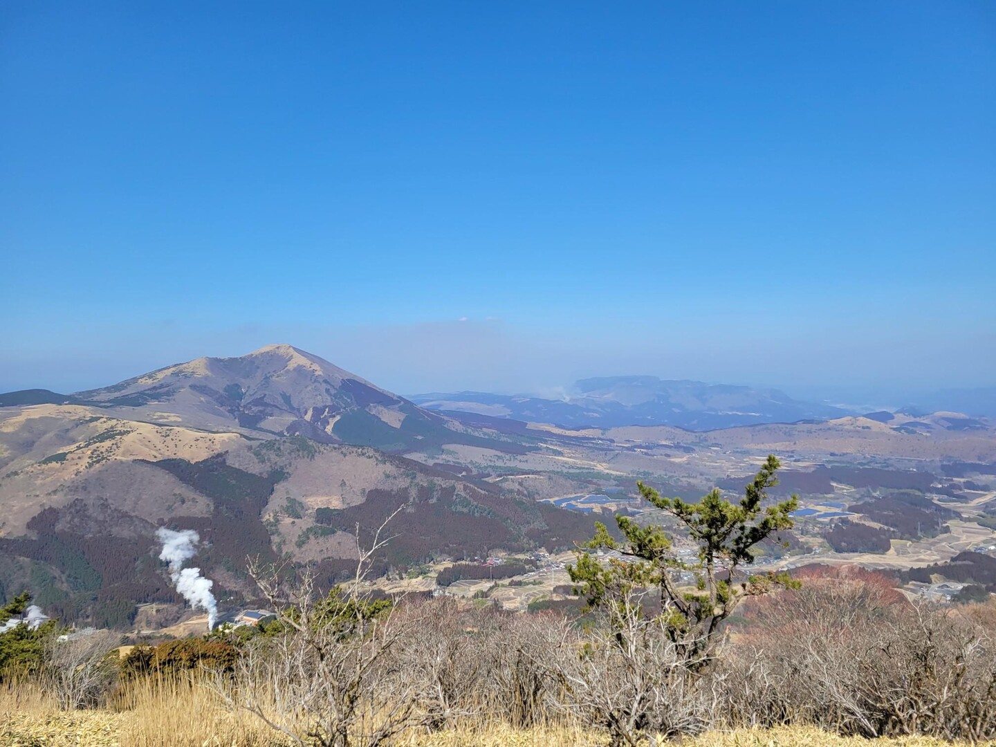 大崩の辻・上泉水山・泉水山周回 / himeさんの九重山（久住山）・大船山・星生山の活動データ | YAMAP / ヤマップ
