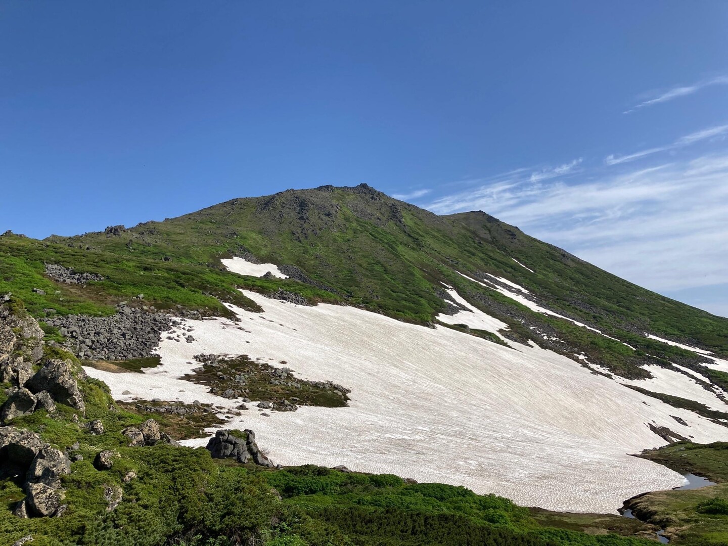 やっぱトムラウシ⛰️最高です！ / Ezo1さんの大雪山系・旭岳・トムラウシの活動日記 | YAMAP / ヤマップ
