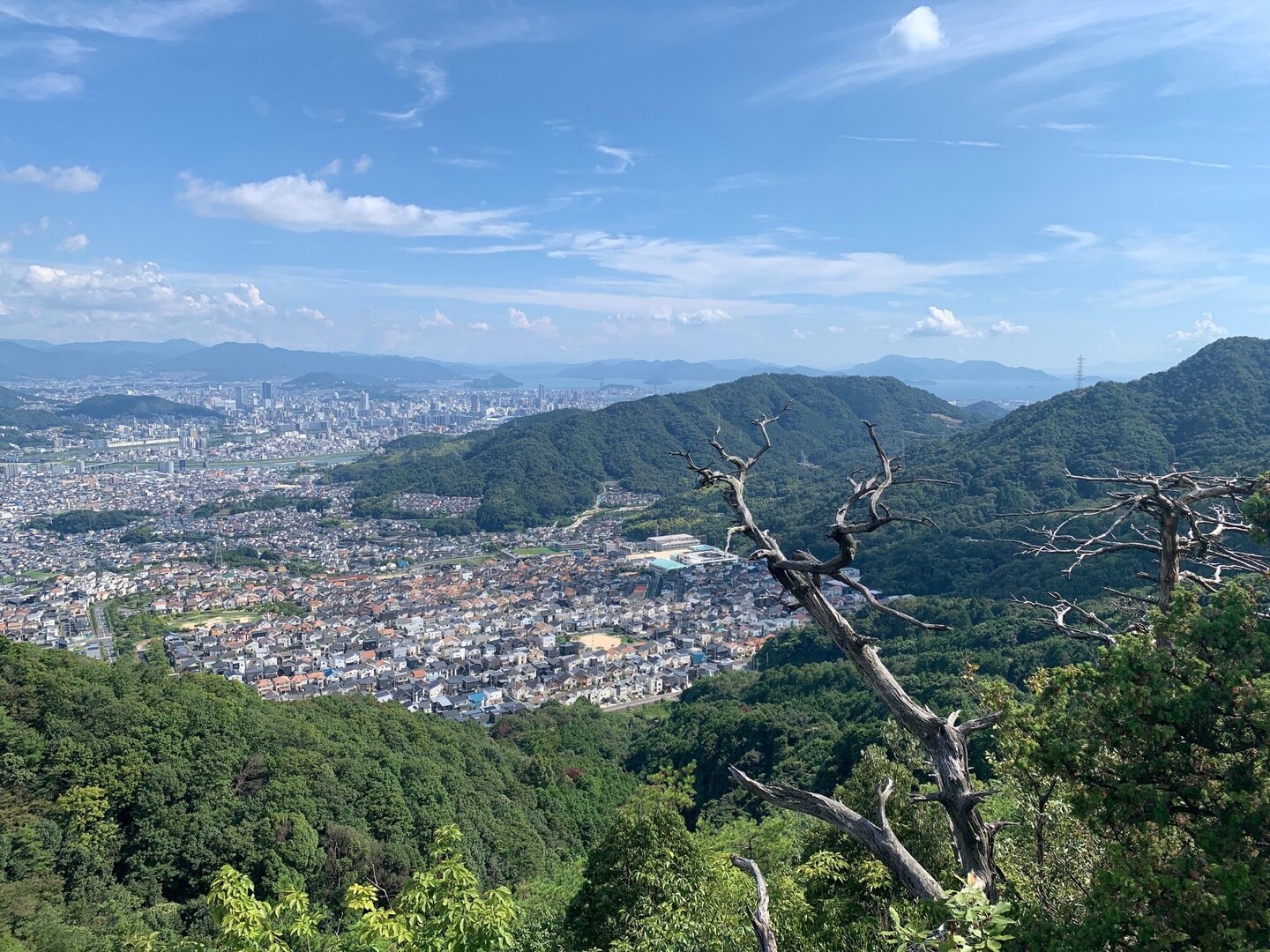 火山 / masaikeさんの広島南アルプス（武田山・三滝山・鈴ヶ峰）の活動データ | YAMAP / ヤマップ