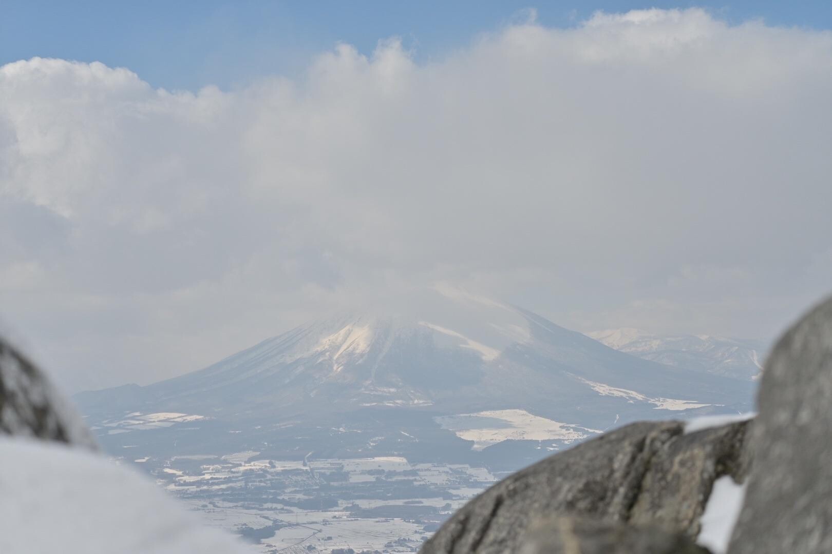 白と青を狙って姫神山(一本杉コースピストン) / me_holicさんの姫神山の活動データ | YAMAP / ヤマップ