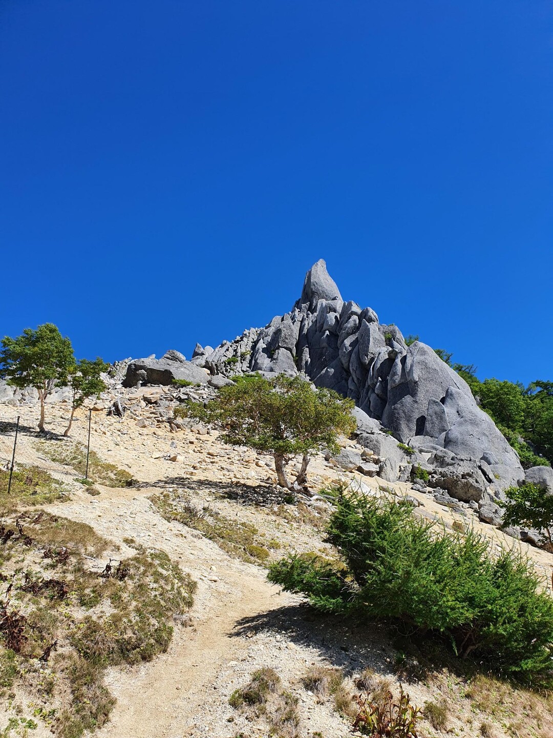 9/3鳳凰三山サーキット 青木鉱泉を4... / RSさんのモーメント | YAMAP / ヤマップ