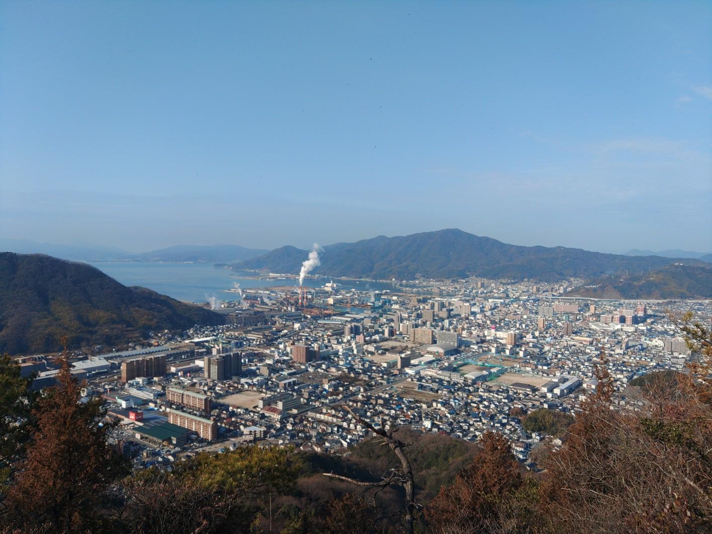 吉松山縦走 / 6Kのパンチョさんの野呂山・膳棚山の活動データ | YAMAP / ヤマップ