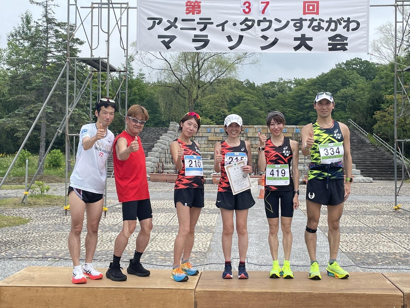 砂川マラソン / 島ちゃん(島.RC)🌈さんの砂川市の活動データ | YAMAP / ヤマップ