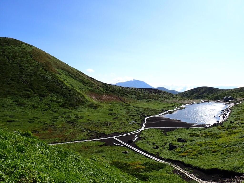 初めてのムーミン谷に大感動！ / Re:ゼロから始まる山生活さんの秋田駒ヶ岳・男女岳・貝吹岳の活動データ | YAMAP / ヤマップ