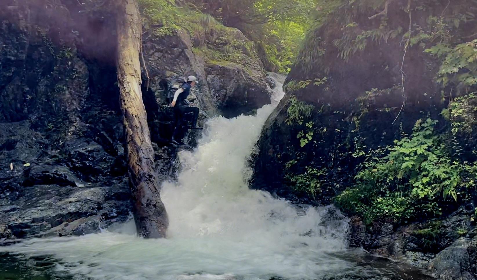 親子 沢登り+プチ源流イワナ釣り 奥只見湖に注ぐ渓 (🎥動画あり / nukiさんの平ヶ岳・台倉山・池ノ岳の活動データ | YAMAP / ヤマップ