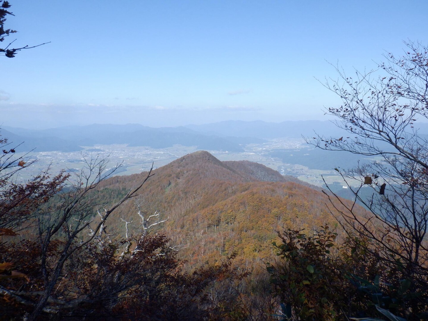 深谷ノ頭・前荒島岳・中荒島岳・荒島岳・小荒島岳 / nobuさんの荒島岳の活動データ | YAMAP / ヤマップ