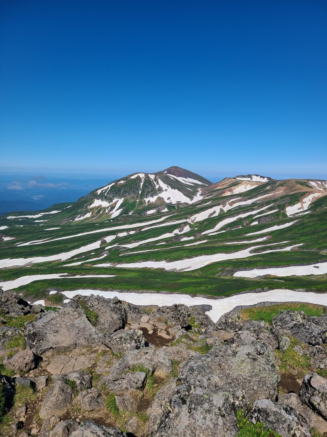 緑岳(松浦岳)・小泉岳・白雲岳 / Mr.Masaさんの大雪山系・旭岳・トムラウシの活動データ | YAMAP / ヤマップ