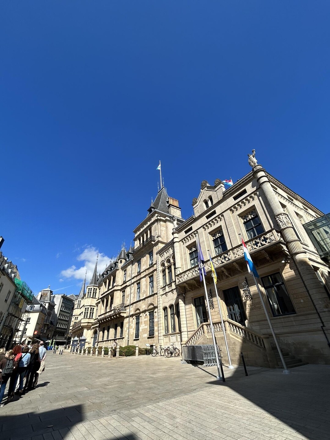 ルクセンブルク市街は、落ち着いた穏やかな... / Eddieさんのモーメント | YAMAP / ヤマップ