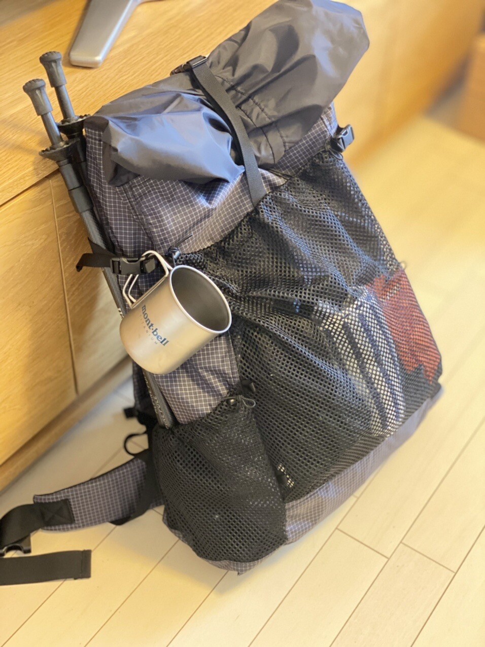 ULデビュー🙌 めちゃくちゃ軽いのと... / ぽろけんさんのモーメント | YAMAP / ヤマップ