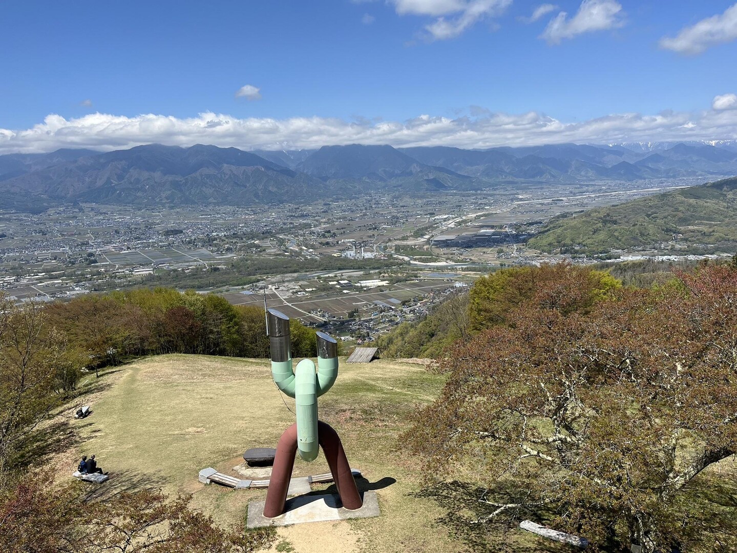 光城山・烏帽子峰・長峰山へ🐾 / hachacha-umemeさんの光城山・長峰山の活動データ | YAMAP / ヤマップ