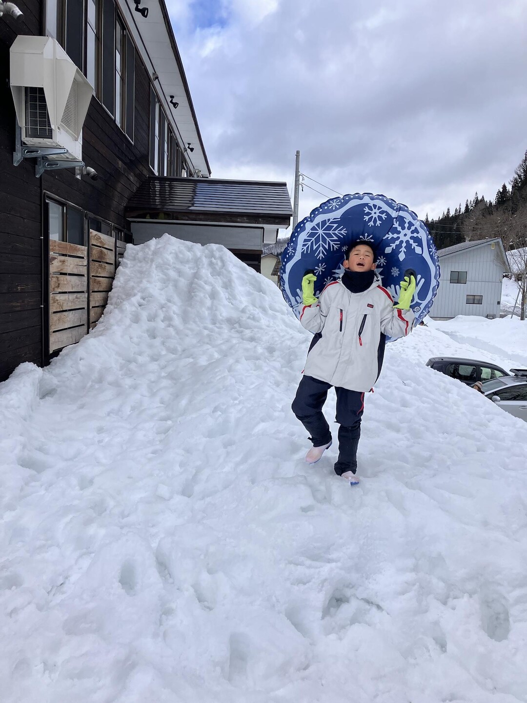 今年も雪を求めて南会津へ ️ / yamameさんのモーメント | YAMAP / ヤマップ