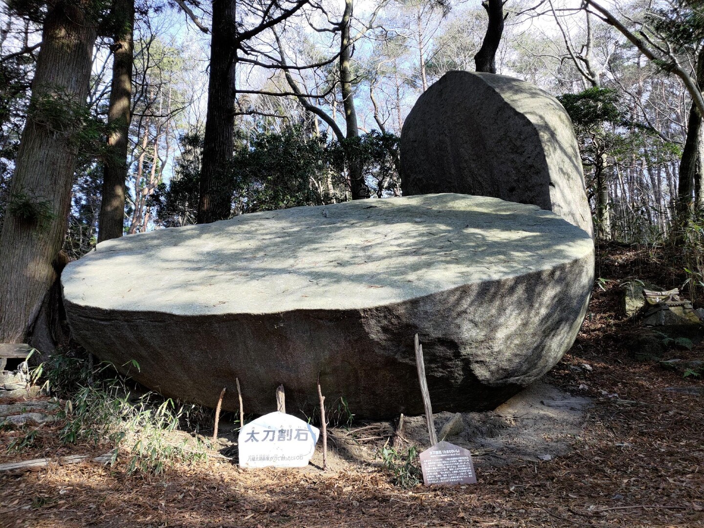 竪破山 / eddyさんの土岳・花貫渓谷・竪破山の活動データ | YAMAP / ヤマップ