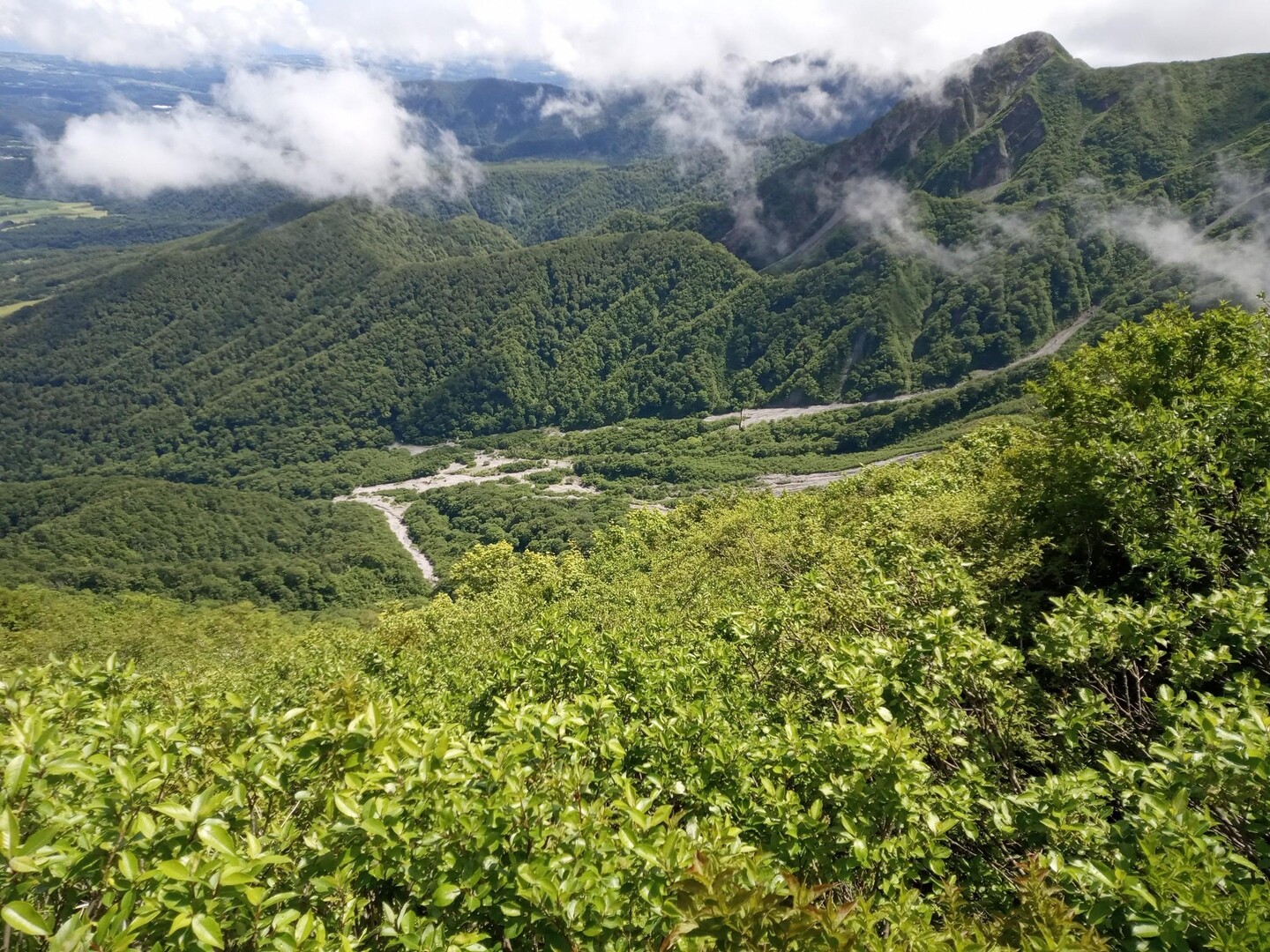 大山（弥山）・寂静山 / URJさんの大山・甲ヶ山・野田ヶ山の活動データ | YAMAP / ヤマップ