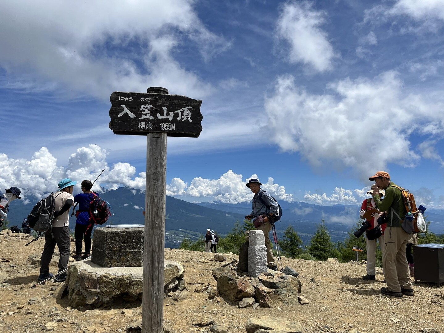 1時間で2,000m級の入笠山 / レイリさんの入笠山の活動データ | YAMAP / ヤマップ