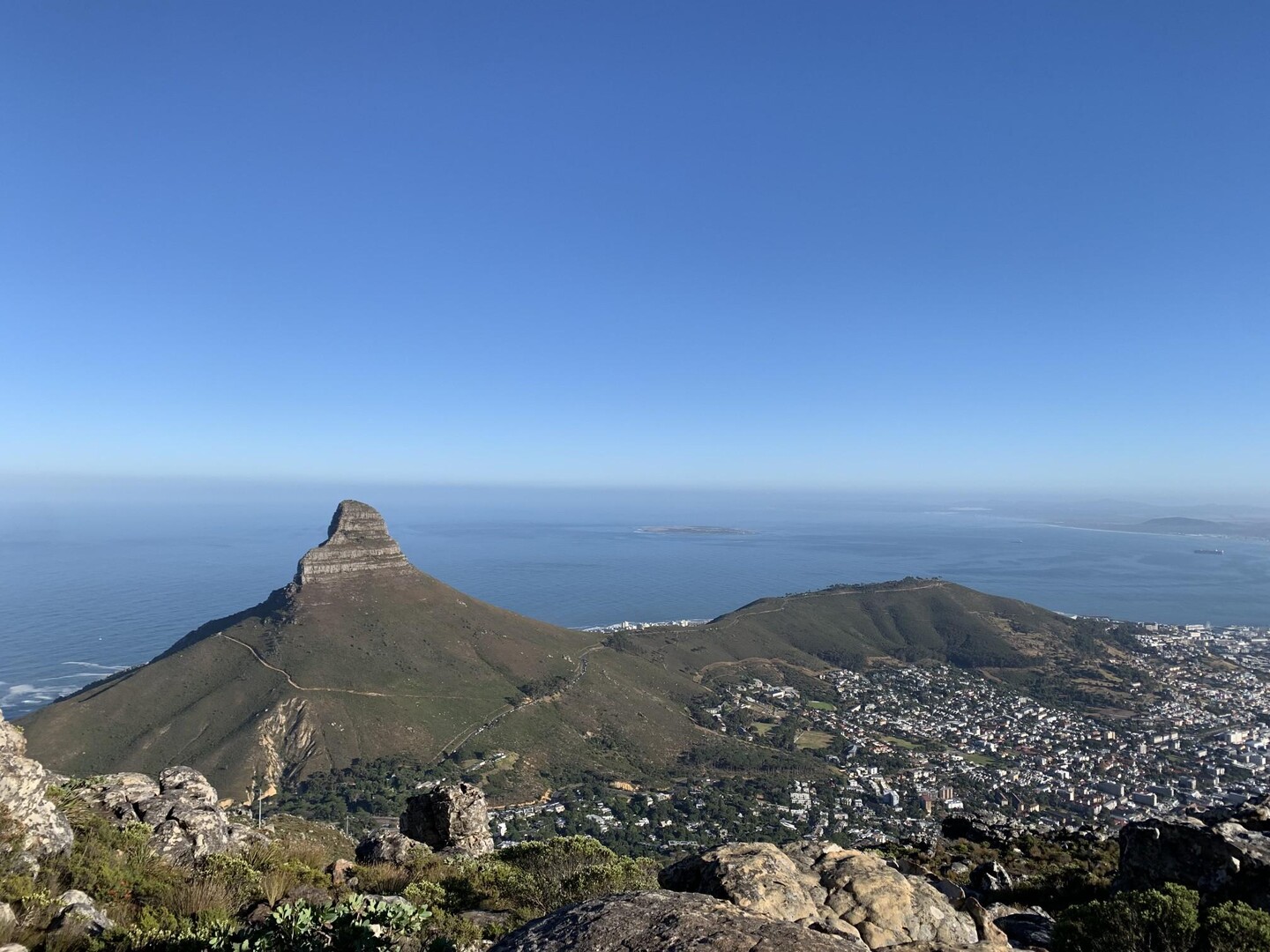 テーブルマウンテン India Venster Trail / MELさんのウォーキングの活動データ | YAMAP / ヤマップ