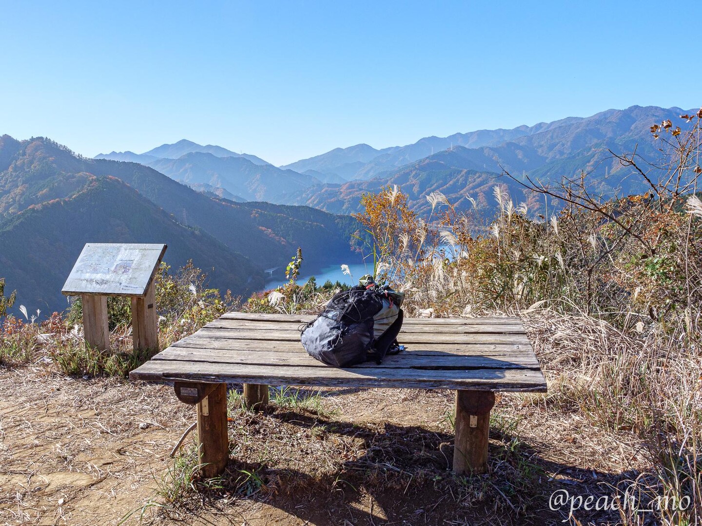 鳥居原ふれあいの館BSー南山ー(車道)ー天王宮(天王山)ー雨乞山ー津久井堂所山ー祥泉寺BS / peachさんの仙洞寺山・南山・津久井堂所山の活動データ | YAMAP / ヤマップ