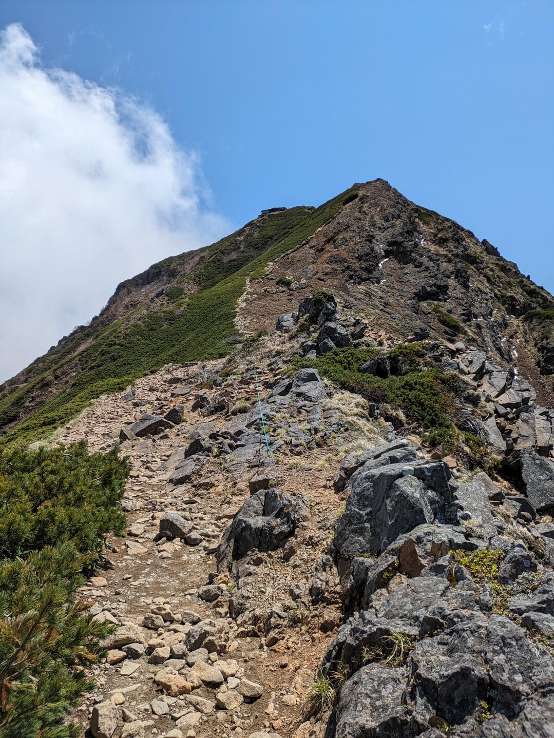 地蔵ノ頭・赤岳(八ヶ岳)・赤岩ノ頭・硫黄岳 / suga さんの八ヶ岳（赤岳・硫黄岳・天狗岳）の活動データ | YAMAP / ヤマップ