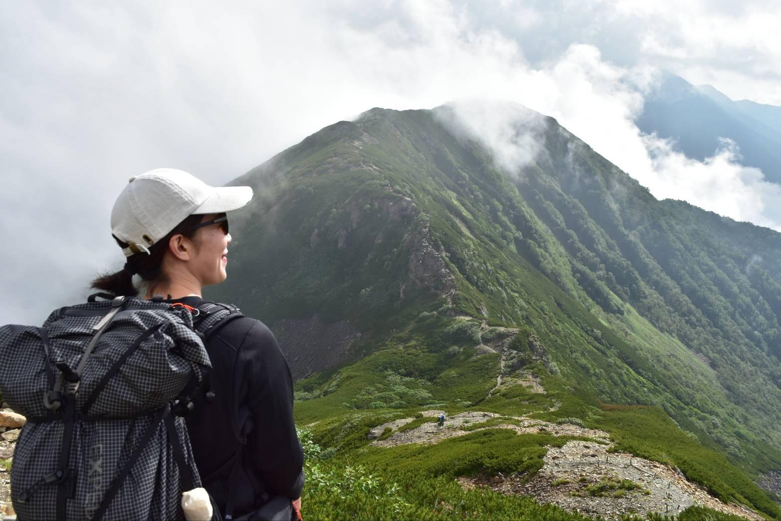 仙丈ヶ岳 DAY 2 / tabiさんの仙丈ヶ岳・伊那荒倉岳の活動データ | YAMAP / ヤマップ