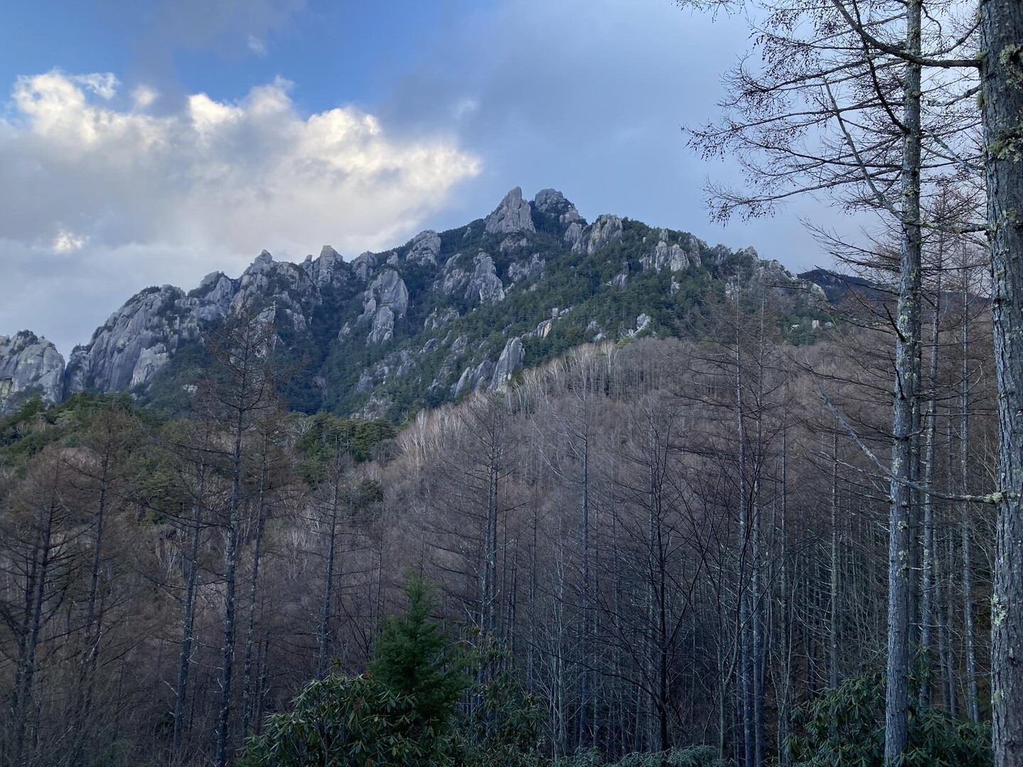 丸山・金峰山（甲州御岳山）・瑞牆山 / AKKYさんの瑞牆山・金峰山の活動データ | YAMAP / ヤマップ