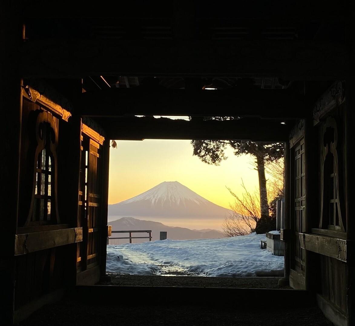 修行の道を経て額縁富士へ🗻〜七面山〜 / chi-さんの七面山・身延山の活動データ | YAMAP / ヤマップ