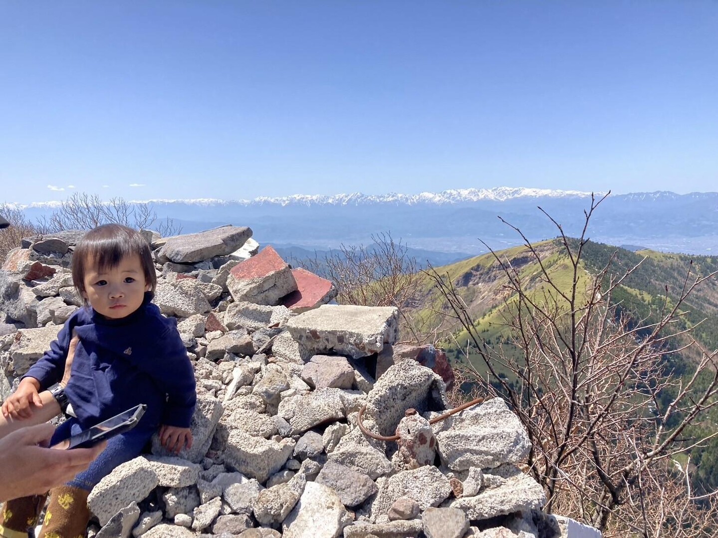 四阿山〜娘と登る百名山⑤〜 / daigoさんの四阿山・根子岳の活動日記 | YAMAP / ヤマップ