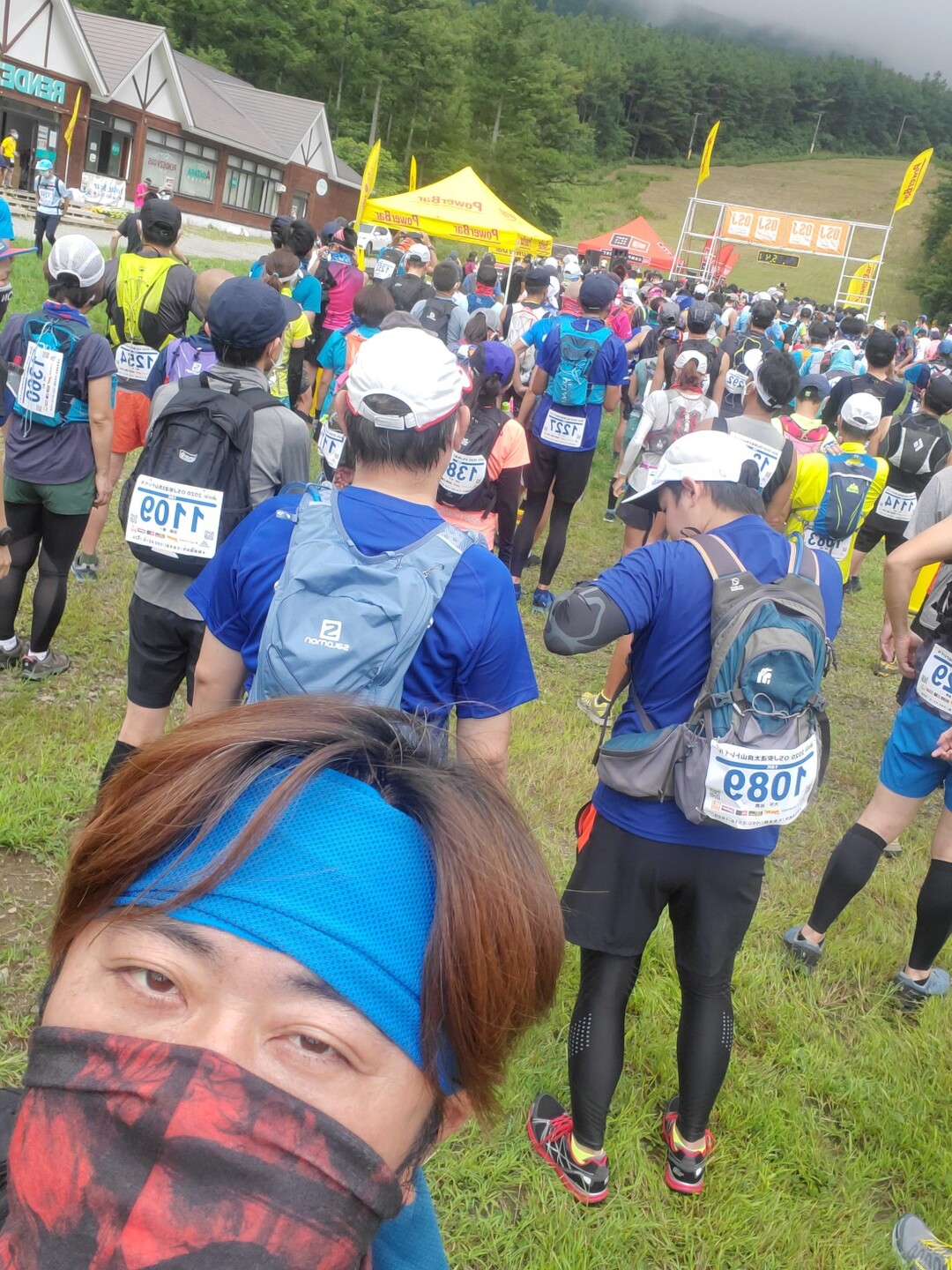 OSJ安達太良トレイル10K / ちろるさんの安達太良山・箕輪山・鬼面山の活動データ | YAMAP / ヤマップ