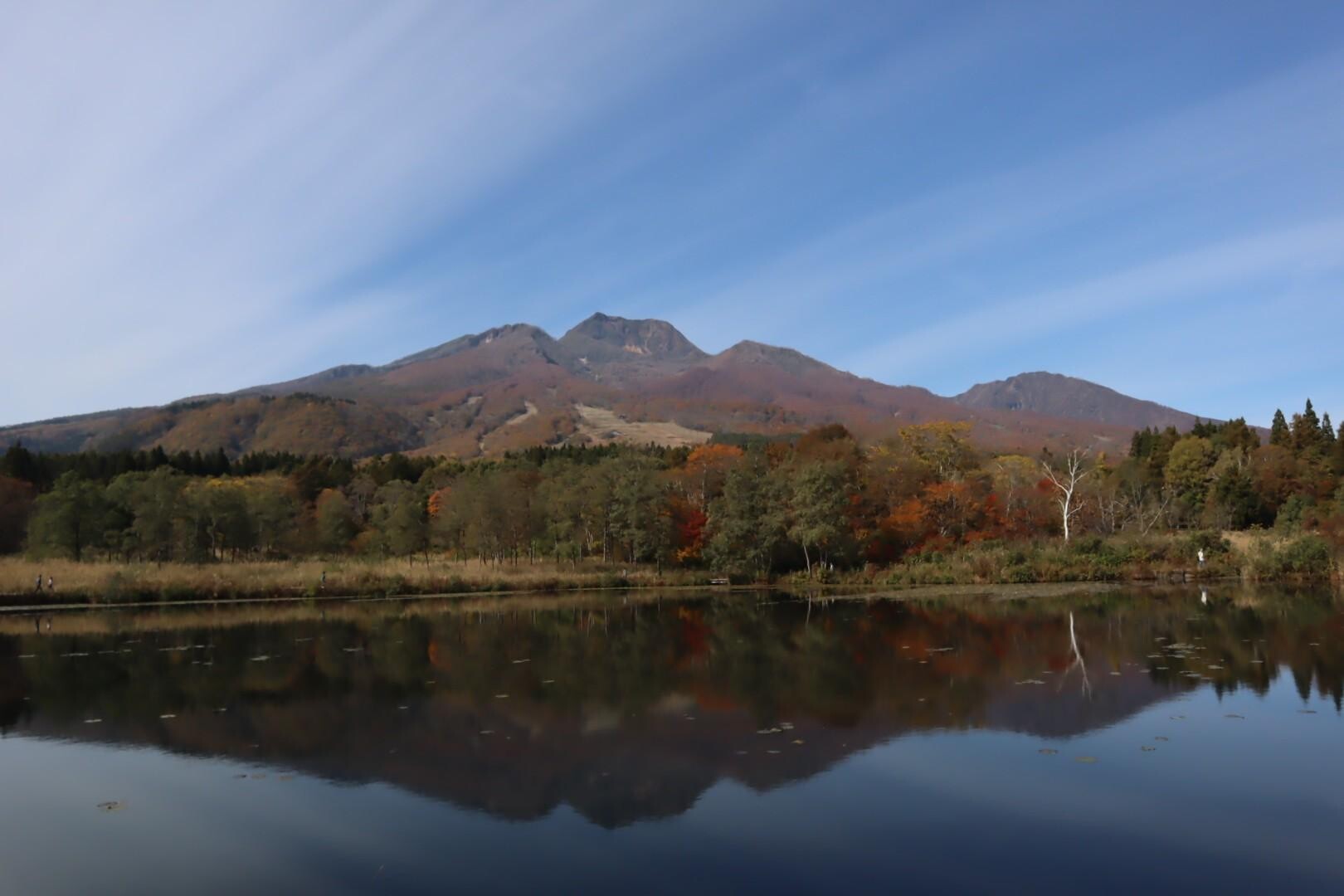 逆さ妙高のいもり池🍁 2022.10.27 / YUMI 🍄さんのウォーキングの活動データ | YAMAP / ヤマップ