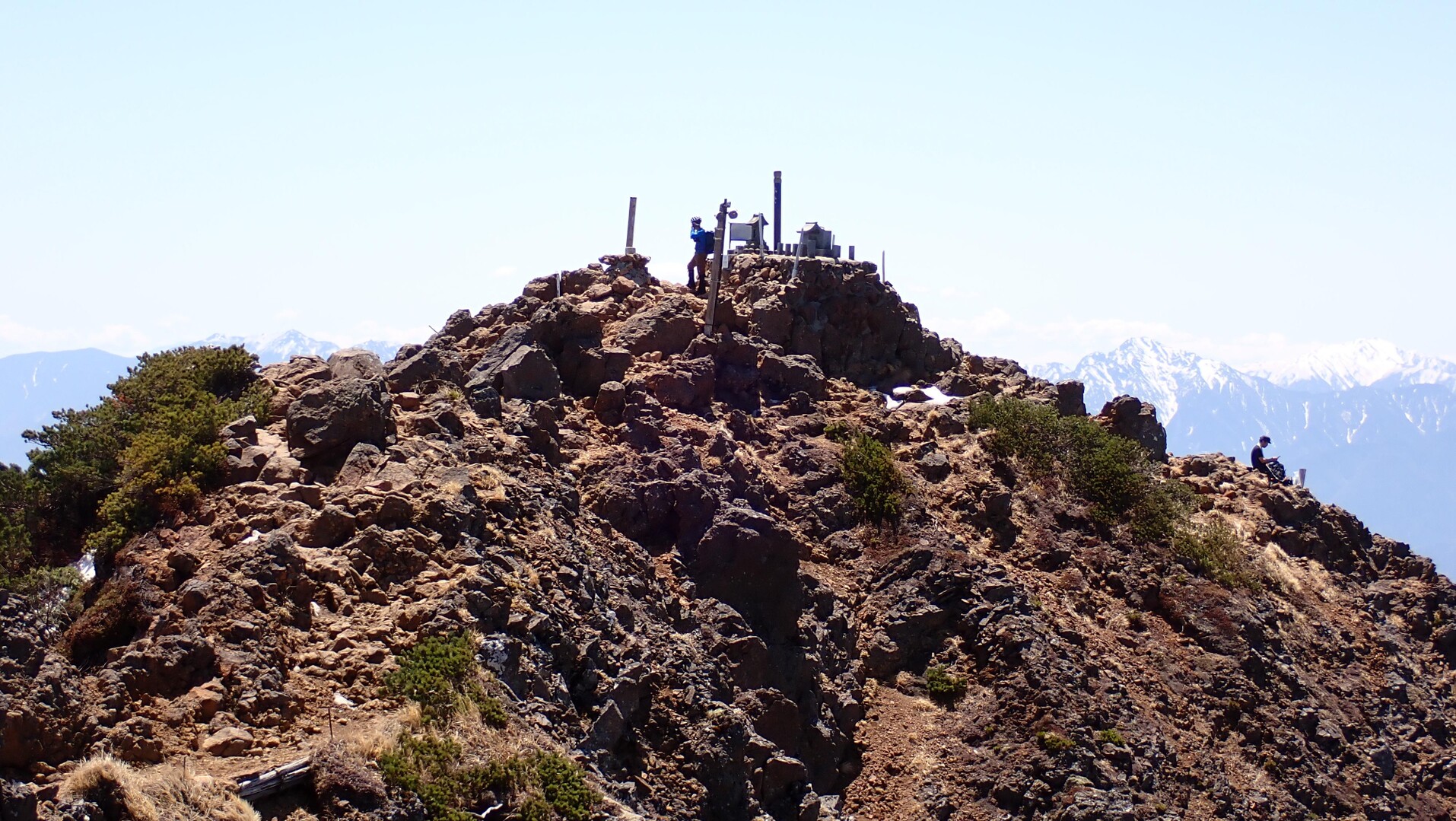 2024GW遠征2日目：念願の赤岳(八ヶ岳) / しよかたさんの八ヶ岳（赤岳・硫黄岳・天狗岳）の活動日記 | YAMAP / ヤマップ