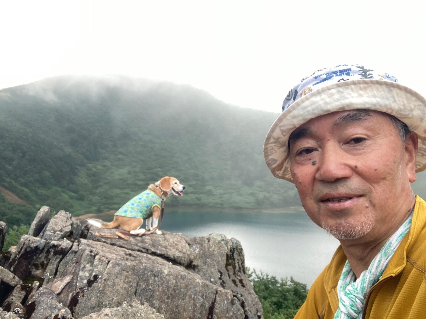 一切経山を裏側から〜2023-08-19 / こうちゃんさんの吾妻山・一切経山の活動データ | YAMAP / ヤマップ